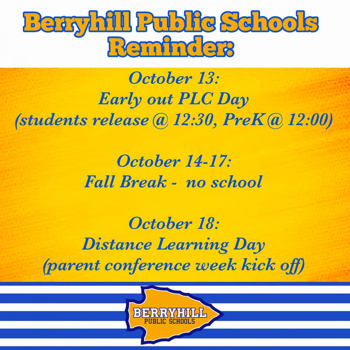 Berryhill Public Schools : Home