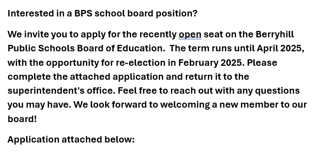 Berryhill Public Schools : Home